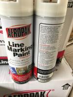 China Non Toxic Line Temporary Marking Spray Paint 500ml For Traffic Accident for sale