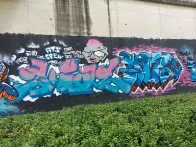 China Custom Graffiti Water Based Spray Paint No Harmful For Cupboard / Fence for sale