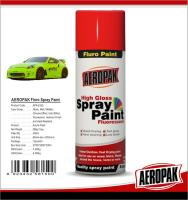 China Colorful Aerosol Spray Paint 5 Minutes Surface Dry Time For Wood / Metal for sale