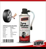 China Non Corrosion 300ml Emergency Tyre Repair Liquid Patch Puncture Sealant  for sale