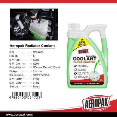 China Car Care Products High-Performance Radiator Coolant for Automotive Cooling Systems for sale