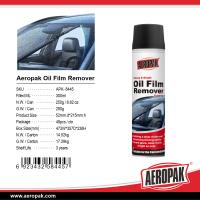 China Experience a Bright and Glossy Finish with Automotive Cleaning Products Aeropak Oil Film Remover for sale
