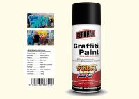 China Cream White Color Graffiti Spray Paint  No Harm For Festive Occasions for sale