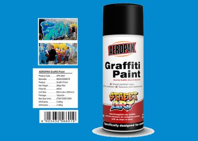 China Diamond Blue Color Custom Spray Paint Resists Fading For Interior And Exterior for sale