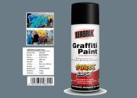 China Grey Color Graffiti Wall Painting Easy Construction Operation Drying Quickly for sale