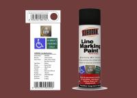 China AEROPAK anti rust lacquer Line Marking Spray Paint for road with MSDS for sale