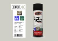 China AEROPAK for wall with ROHS 500ml matt grey white Line Marking Spray Paint for sale