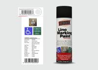 China AEROPAK ship grey color Line Marking Spray Paint 500ml with SGS for road for sale