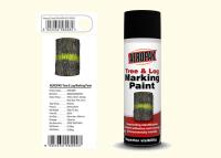 China 500ml Tree Marking Spray Paint Cream White Color With SGS Certification for sale