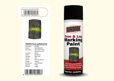China 500ml Tree Marking Spray Paint Cream White Color With SGS Certification for sale