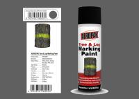 China Deep Grey Color Tree Marking Paint Spray Type For Plant APK-8209-3 for sale