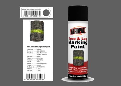 China Deep Grey Color Tree Marking Paint Spray Type For Plant APK-8209-3 for sale