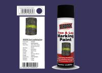 China Violet Color Marking Spray Paint 500ml SGS Certificate For Lumber for sale