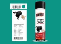 China Gem Green Animal Marking Paint For Cattle Two Square Meters / Can for sale