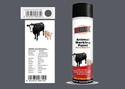 China Spray Marking Spray Paint Matt Light Gray Color No Harm For Animal APK-6810-8 for sale