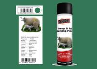 China Gem Blue Color Animal Marking Paint ROHS 280 * 200 * 200mm For Pig for sale