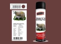 China AEROPAK Athletic Marking Paint Jetta Red Color For Sign OEM Available for sale