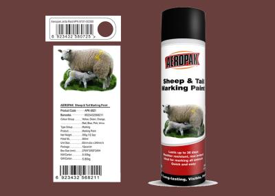China AEROPAK Athletic Marking Paint Jetta Red Color For Sign OEM Available for sale