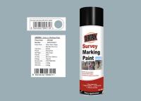China Light Grey Color Marking Spray Paint 0.3 Mpa Pressure Inside For Grass for sale