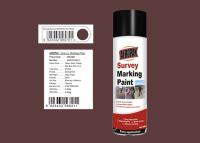 China Santana Red Color Ground Marking Paint With REACH Certification APK-6211-9 for sale