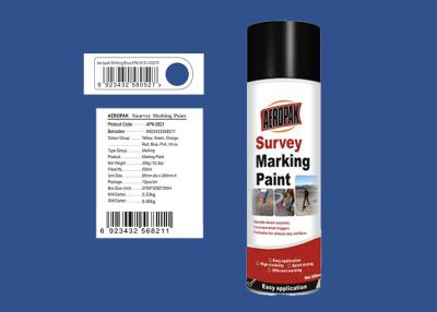 China Grade 2 Flexibility Survey Marking Paint Shifeng Blue Color For Timber for sale