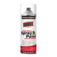 China Metal / Wood / Glass Acrylic Spray Paint Flexible 400ml for sale