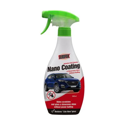 China 500ml Car Paint Nano Coating Hydrophobic Protection Spray for sale