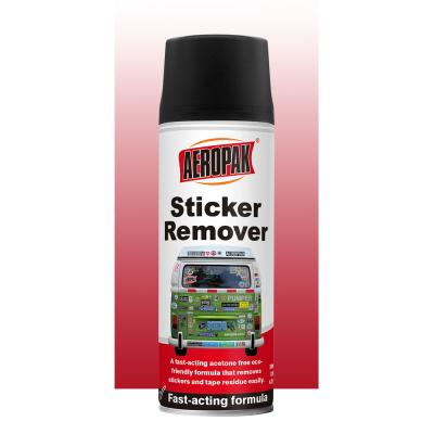 China 200ml Aerosol Adhesive Remover Spray for Car Stickers Ecofriendly for sale
