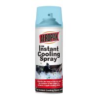 China 400ml Car Instant Cooling Spray for Rapid Heat Relief for sale