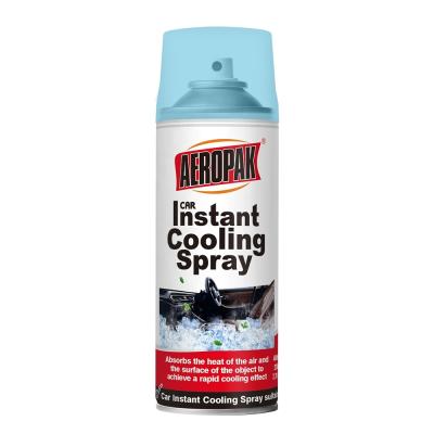 China 400ml Car Instant Cooling Spray for Rapid Heat Relief for sale