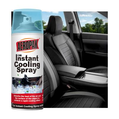 China 400ml Car Instant Cooling Spray for Quick Heat Reduction for sale