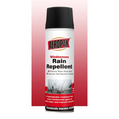 China 500ml Aerosol Car Water Repellent Spray for Windshield Protection for sale