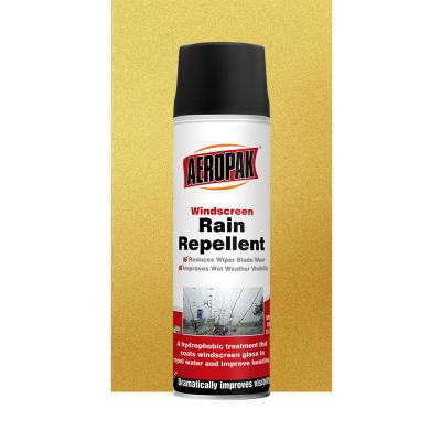 China 500ml Aerosol Car Glass Water Repellent Spray for Windshield for sale