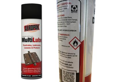 China 500ml Automotive Cleaning Products All Purpose MultiLube Anti Rust Lubricant for sale