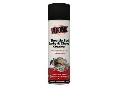 China High Efficiency Car Care Products , Carb And Choke Cleaner For Removing Grease for sale