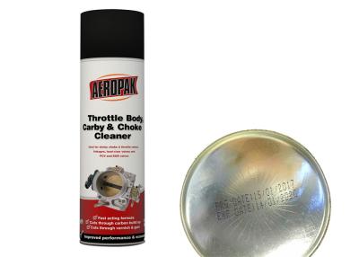 China 0.5L Filled Carburetor Cleaner Spray For Removing Build Up And Carbon Deposits for sale