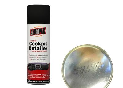 China REACH Certificated Car Care Products High Gloss Rejuvenating Finish For Plastic for sale