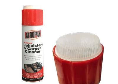 China Muti Purpose Aerosol Foam Cleaner Penetrating Quickly For Fabric Seat Covers for sale