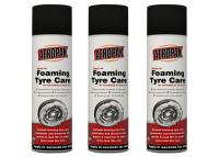 China ROHS Certificate Tyre Foam Spray Non Toxic For Dirt And Gum APK-8307 for sale