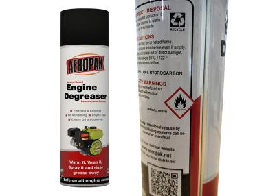 China 500 Ml Car Care Products Car Engine Cleaner For Removing Dirt / Dust / Road Grime for sale