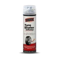 China 450ml Fast-Acting Tire Sealant Inflator for Emergency Repair for sale