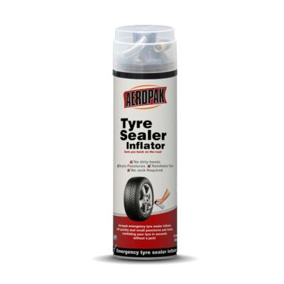 China 450ml Fast-Acting Tire Sealant Inflator for Emergency Repair for sale