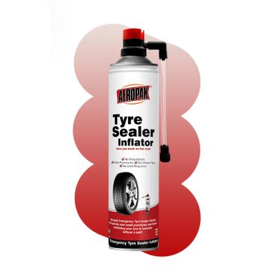 China 650ml Tire Sealant and Inflator for Emergency Repair 610g for sale