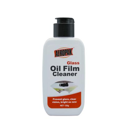 China 120g Oil Film Glass Cleaner for Car Windows and Mirrors for sale