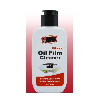 China 120g Oil Film Glass Cleaner for Car Windows 3 Year Shelf Life for sale