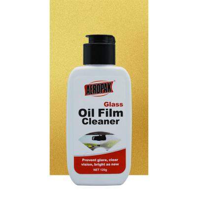 China Aeropak 120g Oil Film Glass Cleaner for Car Windows for sale
