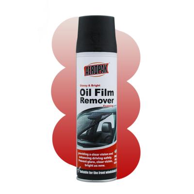 China 300ml Oil Film Remover for Car Glass Eco-Friendly Windshield Cleaner for sale