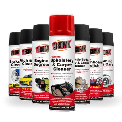 China 500ml Tinplate Car Dashboard Cleaner Spray 3-Year Shelf Life for sale
