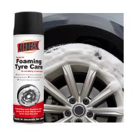 China 500ml Lemon Tire Foam Cleaner for Auto Motorcycles 400g for sale