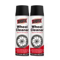China 500ml Wheel Cleaner Aerosol for Alloy Rims 350g Net Weight for sale